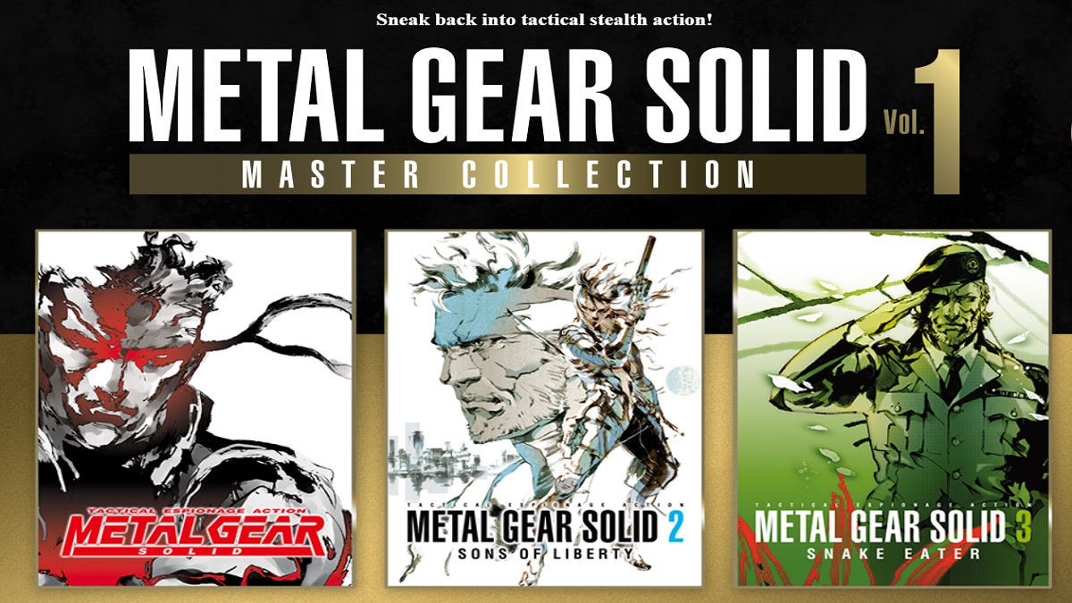 Metal Gear Solid: Master Collection Volume 1 Release Date and Platforms ...
