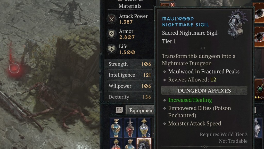 How to Unlock and Beat Nightmare Dungeons in Diablo 4 - Prima Games