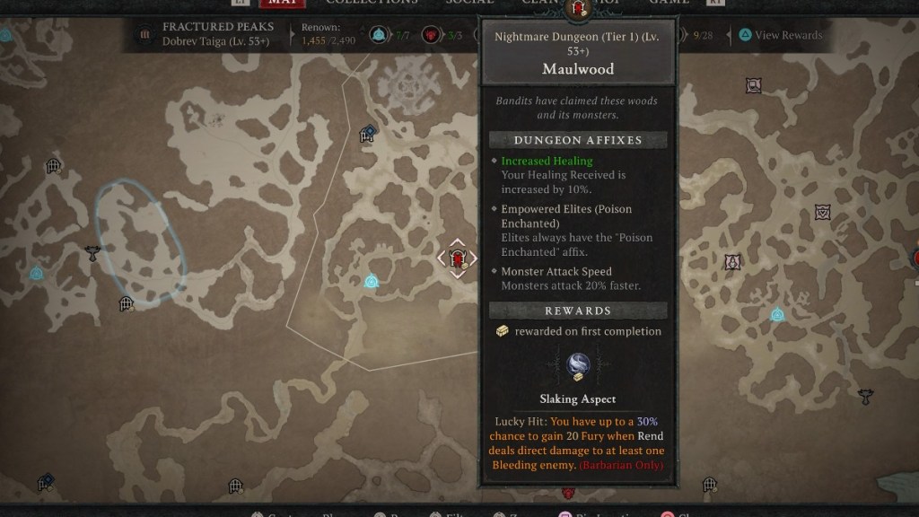 How to Unlock and Beat Nightmare Dungeons in Diablo 4 - Prima Games