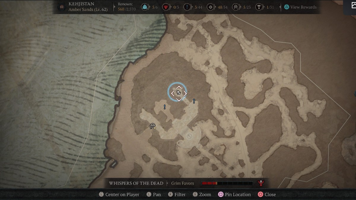 The Pilgrim's Footsteps Diablo 4 Quest Guide - Journey Solution - Prima ...