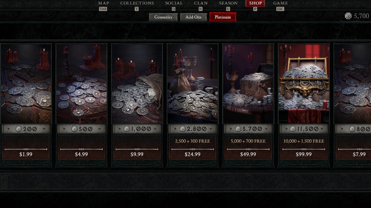 Diablo 4: How to Get Platinum - Prima Games
