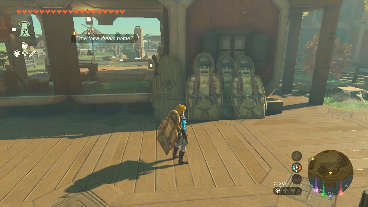 How To Get President Hudson Shield In Tears of the Kingdom (TOTK ...