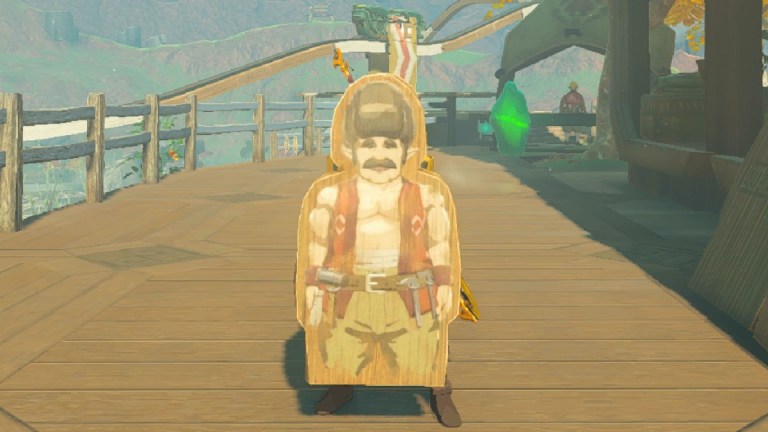 How To Get President Hudson Shield In Tears of the Kingdom (TOTK ...