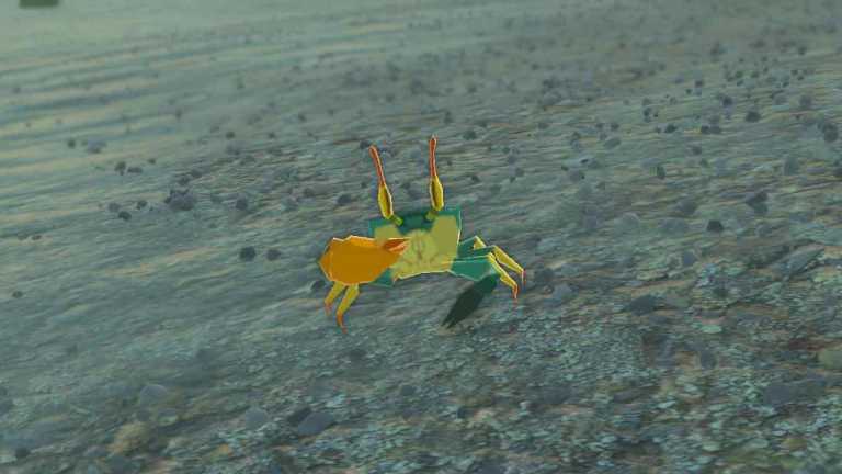 How to Find Razorclaw Crab in Zelda: Tears of the Kingdom (TOTK ...