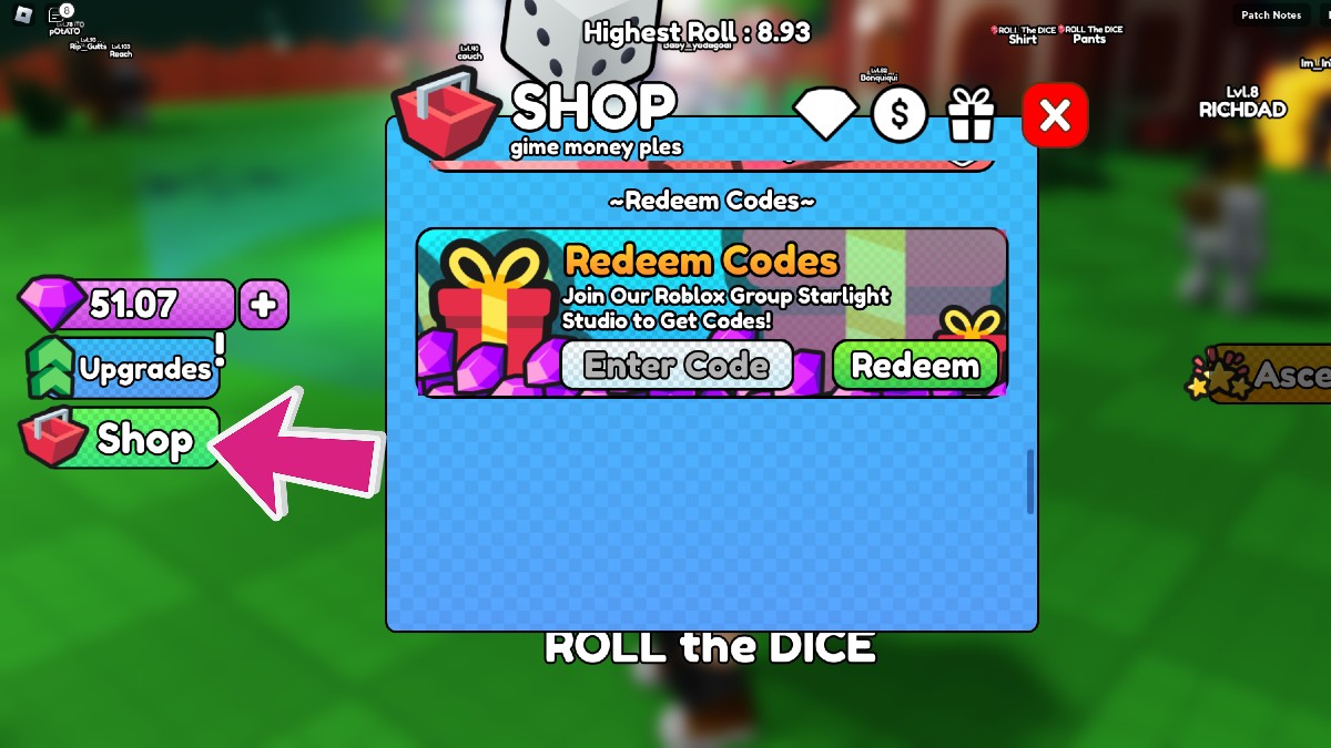 Roblox Roll The Dice Codes (June 2023) - Are There Any? - Prima Games