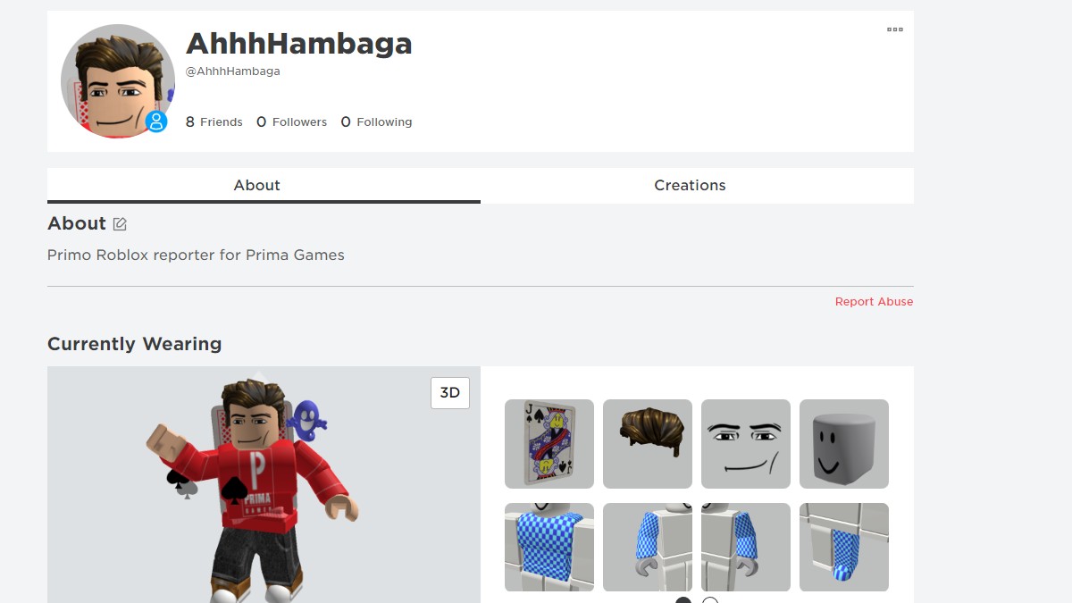 How to Change Your About Me Tab in Roblox - Prima Games