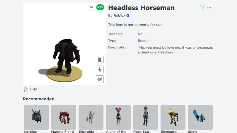 How To Get Headless In Roblox - Answered - Prima Games