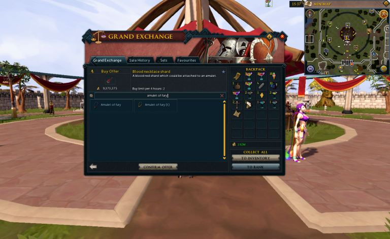 How to Make Blood Amulet of Fury in RuneScape (RS3) - Prima Games