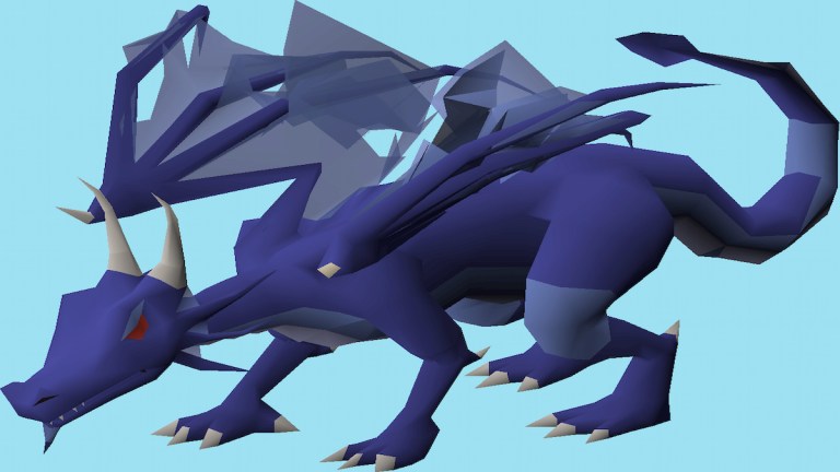 How to Get Scaly Blue Dragonhide in RuneScape (OSRS) - Prima Games
