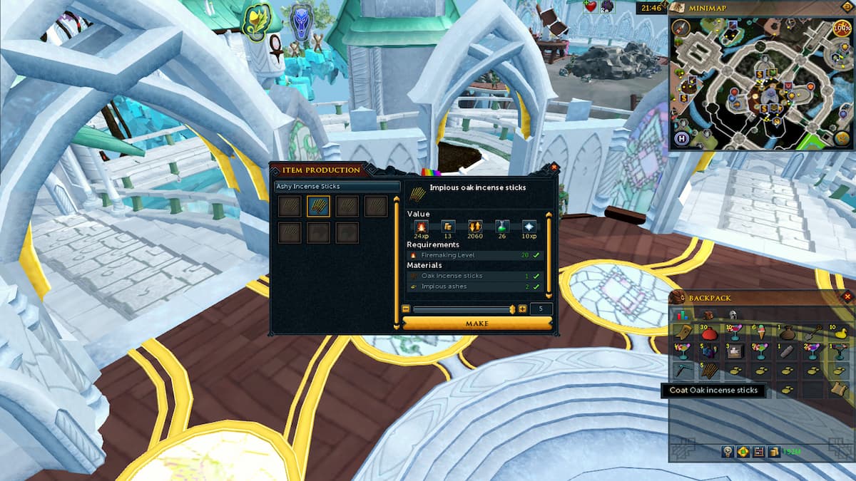 How to Make Incense Sticks in RuneScape (RS3) - Prima Games