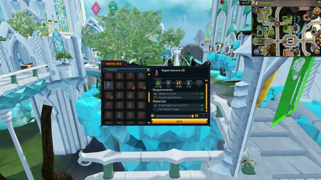 How to Make Super Restore Potion in RuneScape (RS3) - Prima Games
