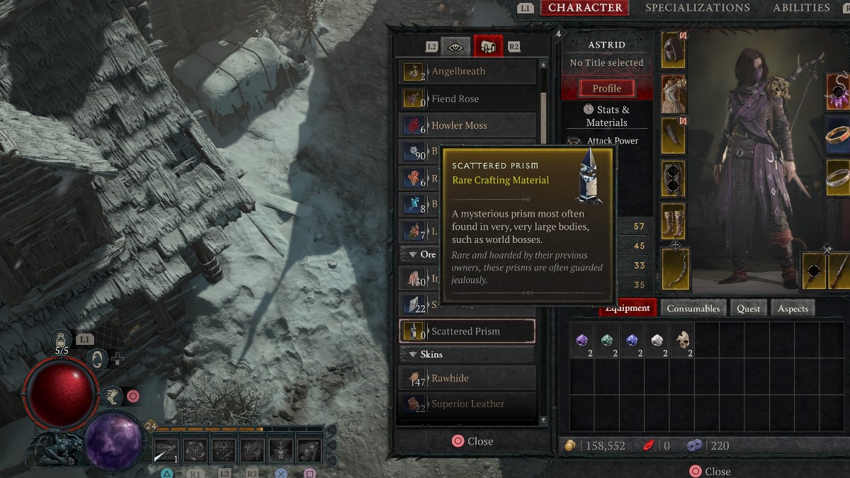 How to Get Scattered Prisms in Diablo 4 - Prima Games