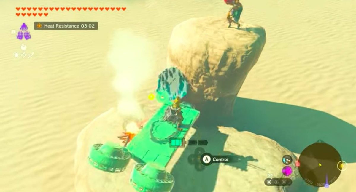 How to Get Scimitar of the Seven in Zelda: Tears of the Kingdom (TotK ...