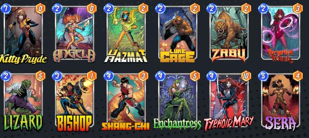 Best Sera Control Decks in Marvel Snap - With Deck Codes (June 2023 ...
