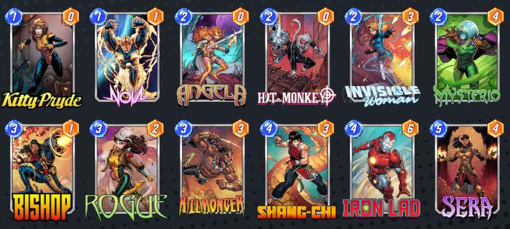 Best Sera Control Decks in Marvel Snap - With Deck Codes (June 2023) - Prima Games