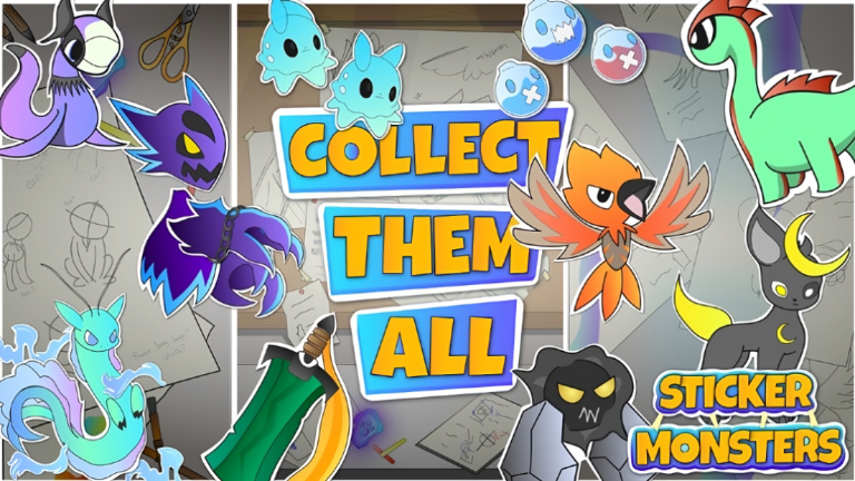 Roblox Sticker Monsters Simulator Codes (June 2023) - Prima Games