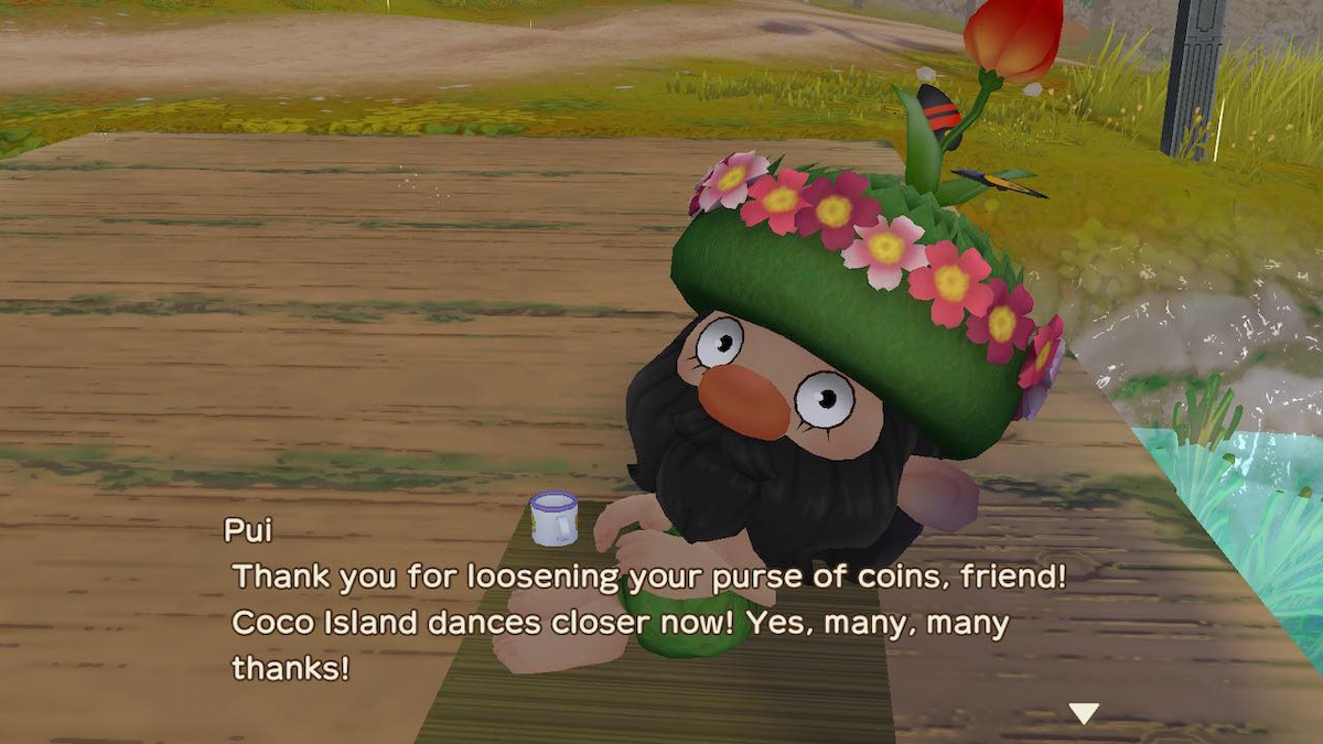 Should You Donate Your Hard-Earned Money to Pui in Story of Seasons: A ...