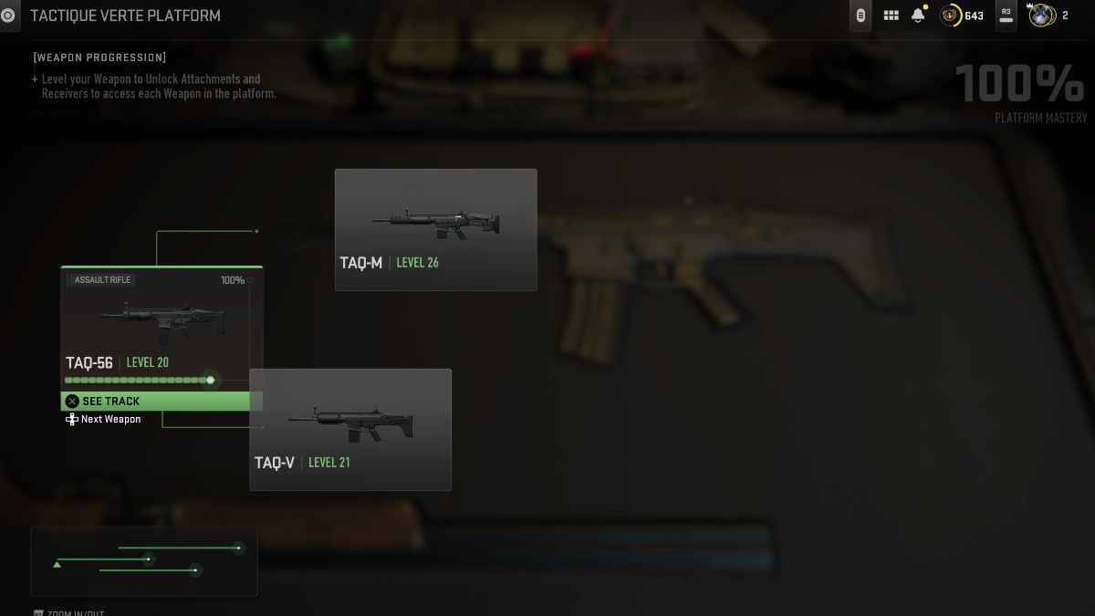 What are Tactique Verte Weapons in DMZ? - Answered - Prima Games