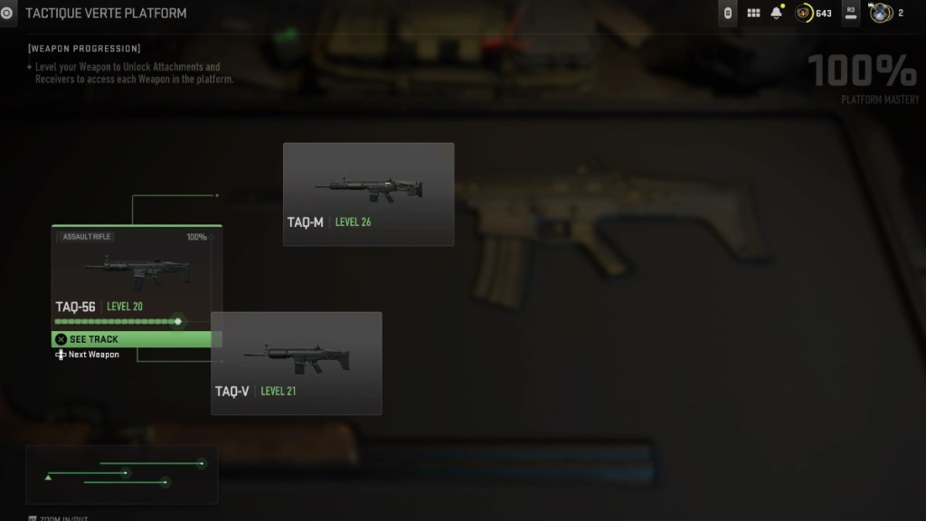 What are Tactique Verte Weapons in DMZ? - Answered - Prima Games