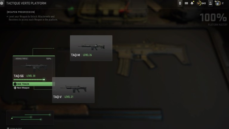 What are Tactique Verte Weapons in DMZ? - Answered - Prima Games