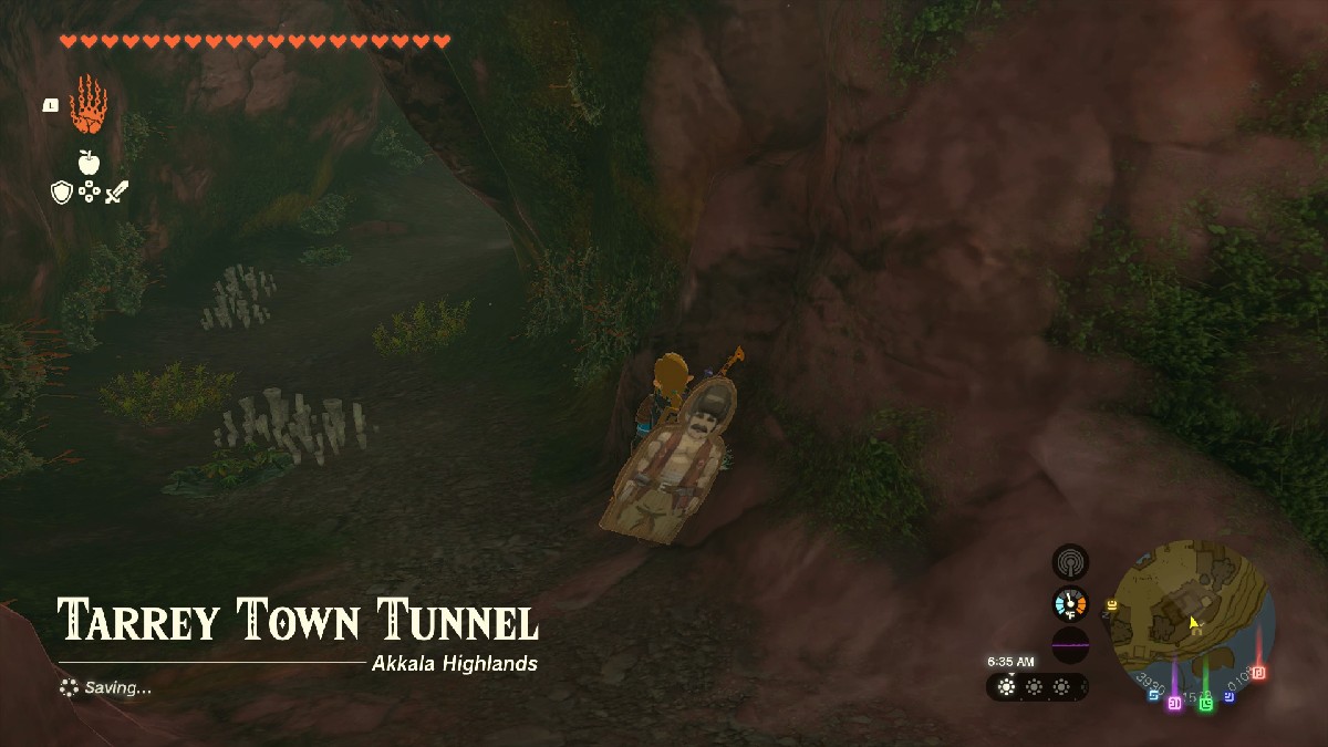 How To Get President Hudson Shield In Tears of the Kingdom (TOTK ...