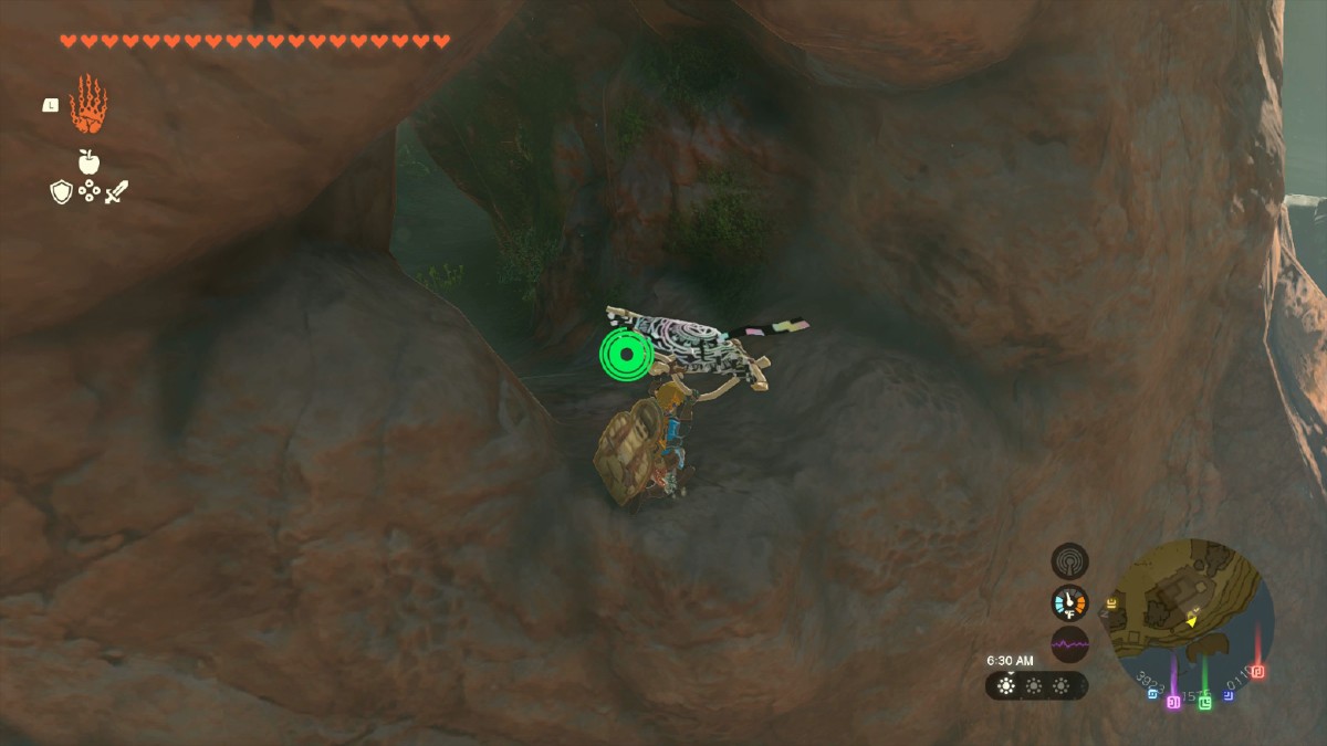 How To Get President Hudson Shield In Tears of the Kingdom (TOTK ...