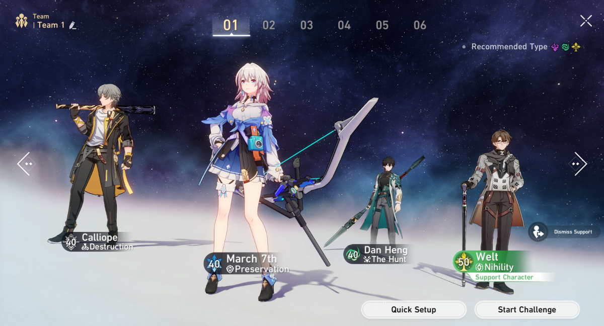 How to Use Support Characters in Honkai Star Rail: Support Guide ...