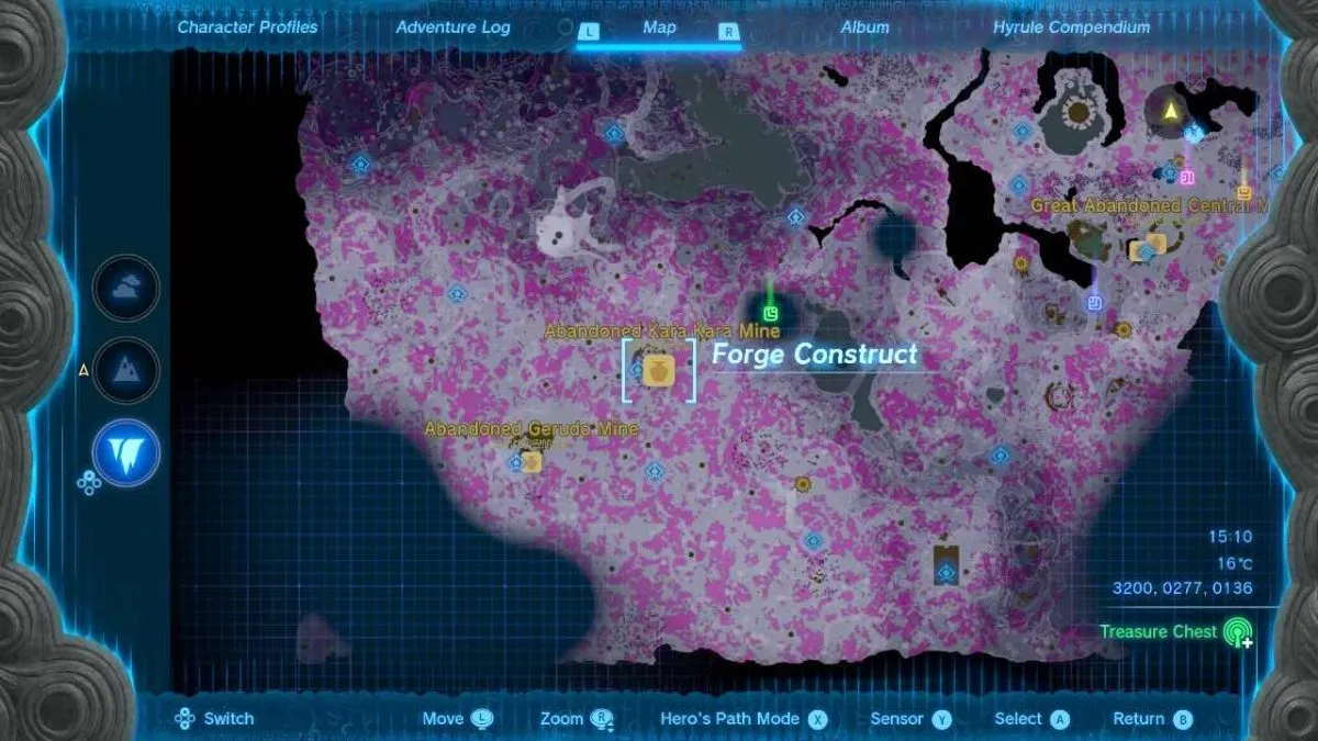 All Forge Construct Locations in Tears of the Kingdom (TotK) - Prima Games