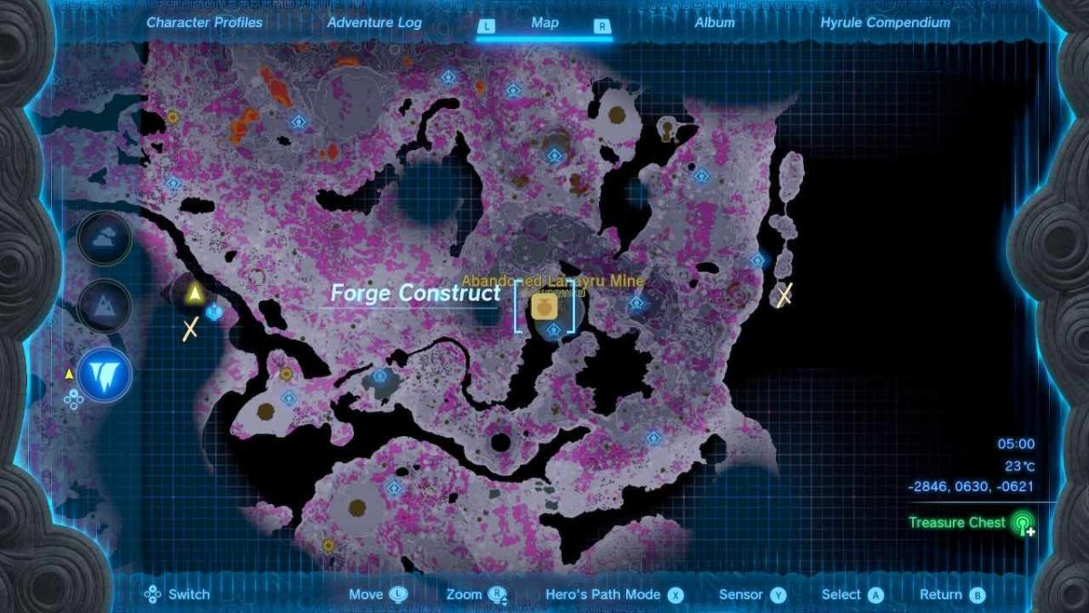 All Forge Construct Locations in Tears of the Kingdom (TotK) - Prima Games