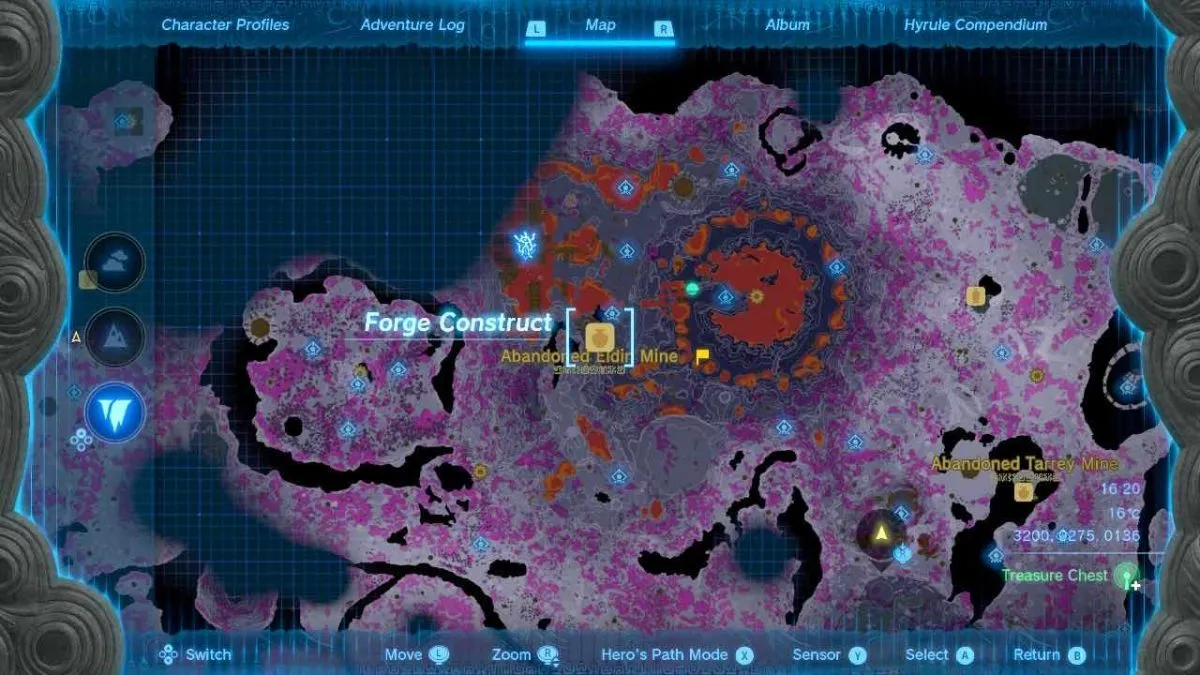 All Forge Construct Locations in Tears of the Kingdom (TotK) - Prima Games