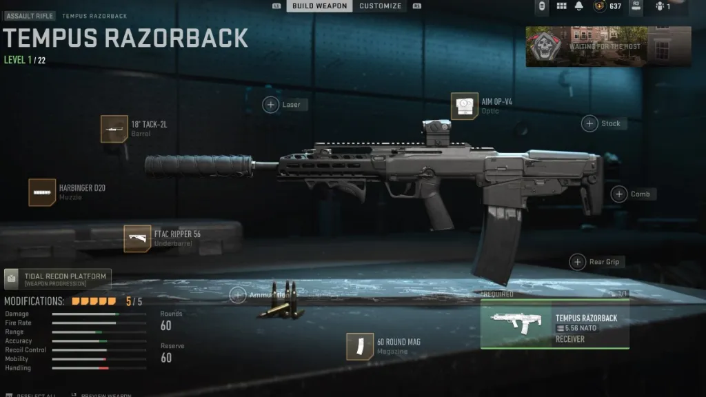 Best Tempus Razorback Loadout in Warzone 2 & DMZ - Prima Games