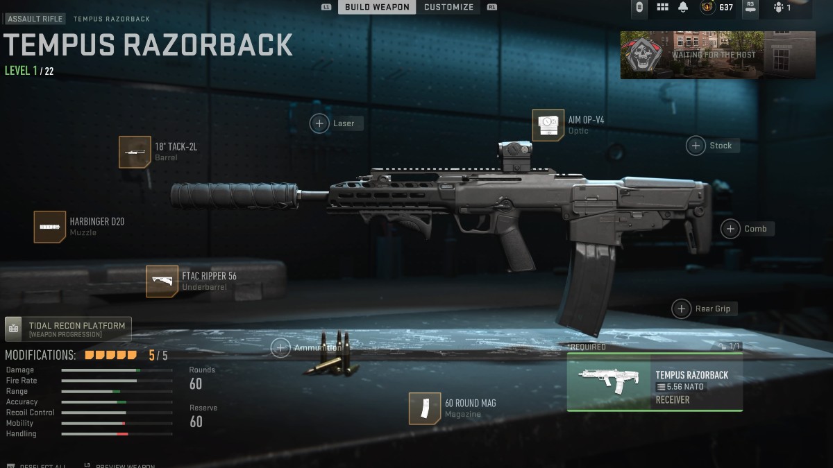 Best Tempus Razorback Loadout in Warzone 2 & DMZ - Prima Games