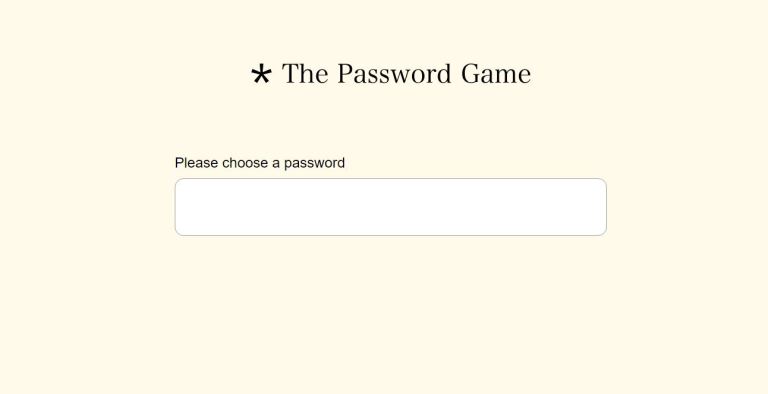 How to Beat Rule 18 in The Password Game - Prima Games