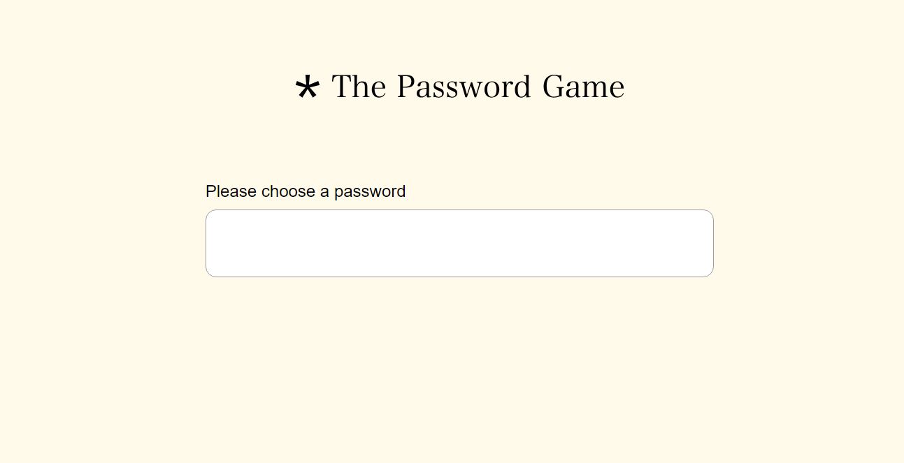 How to Beat Rule 18 in The Password Game - Prima Games