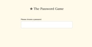 D in Roman Numerals: The Password Game Guide - Prima Games