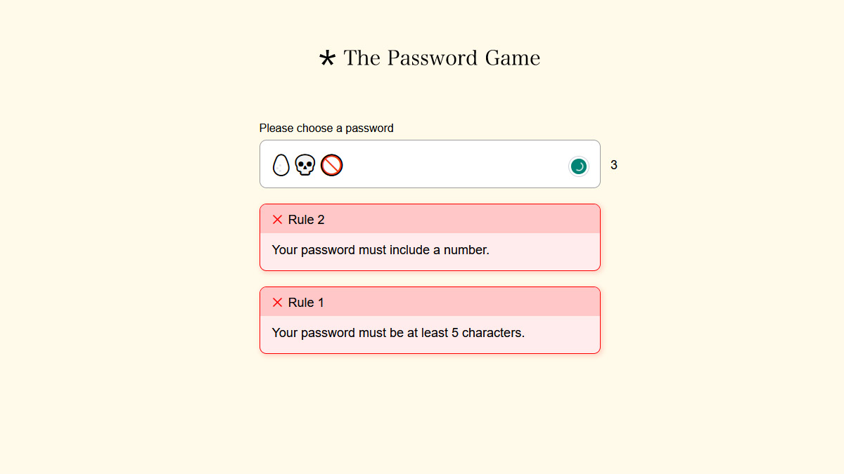 How to Prevent Paul from Being Slain in The Password Game - Prima Games
