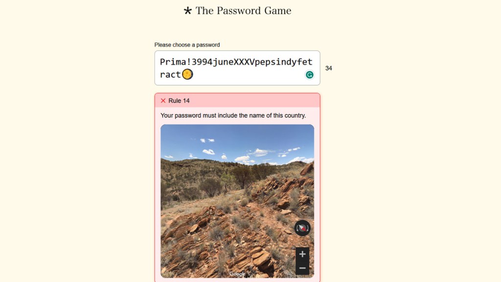 How to Beat Rule 14 in the Password Game - Prima Games