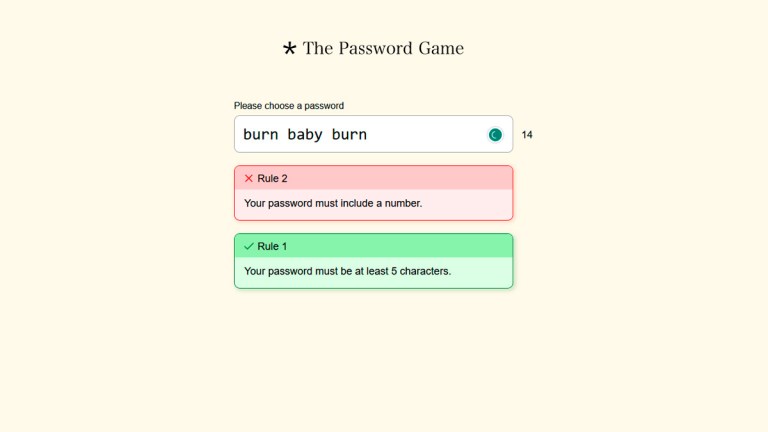 How to Beat Rule 20 in The Password Game - Prima Games