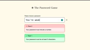 How to Beat Rule 21 in The Password Game - Prima Games