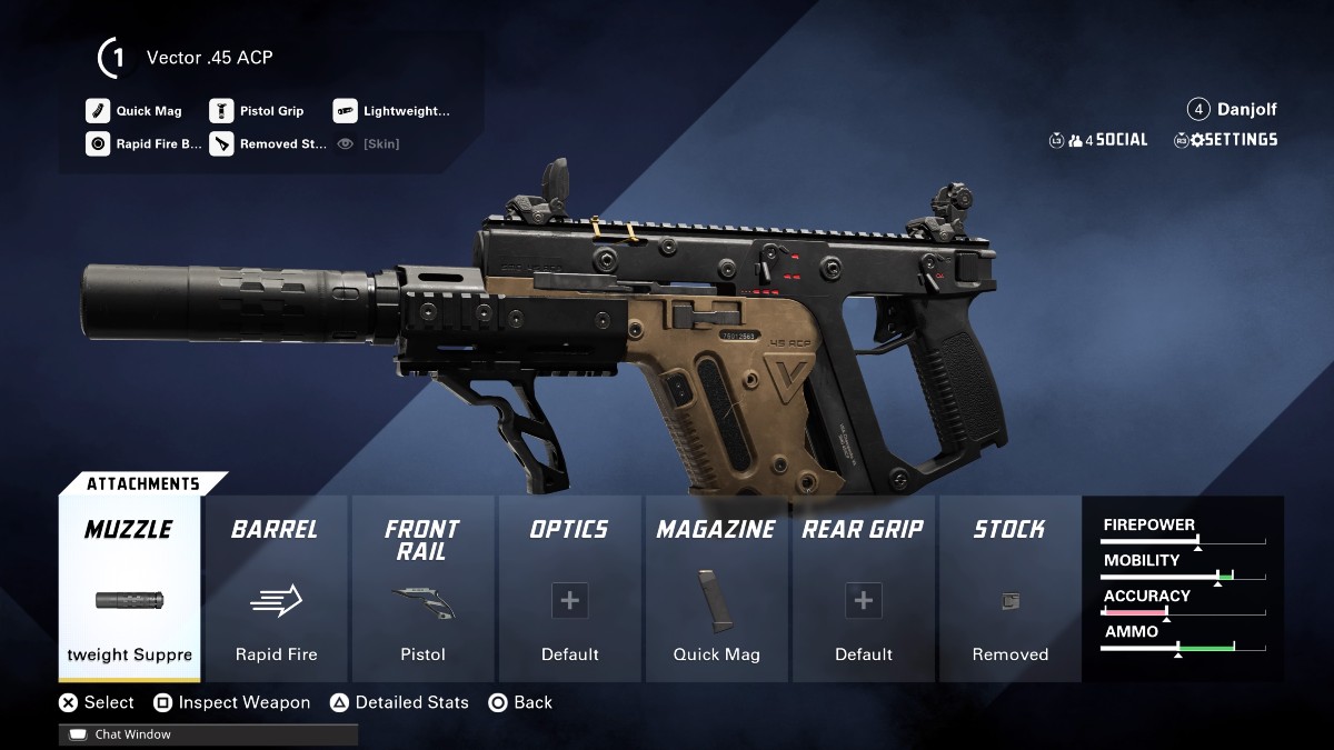 Best Vector .45 ACP Loadout in XDefiant - Prima Games