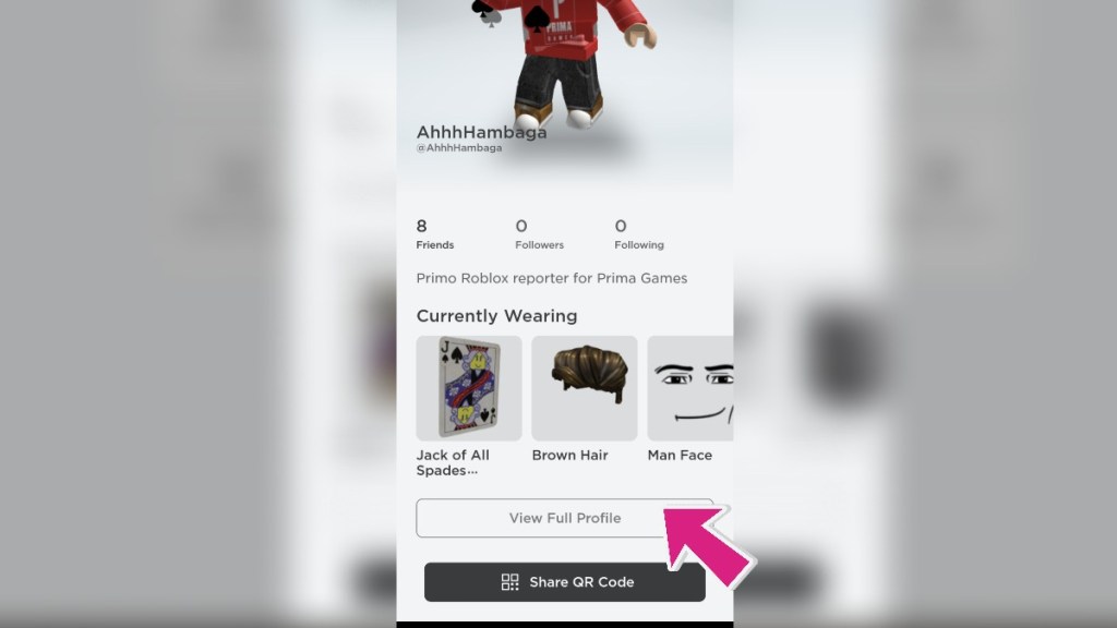 How to Change Your About Me Tab in Roblox - Prima Games
