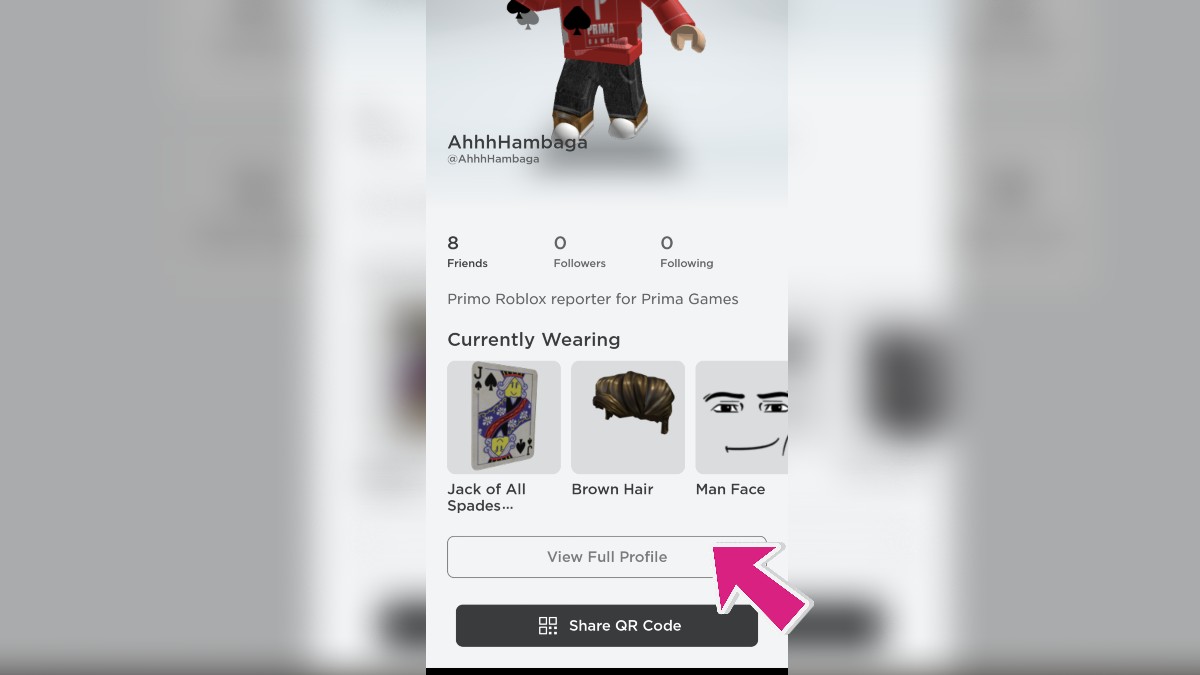 How to Change Your About Me Tab in Roblox - Prima Games