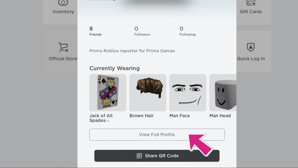 How to Change Your About Me Tab in Roblox - Prima Games