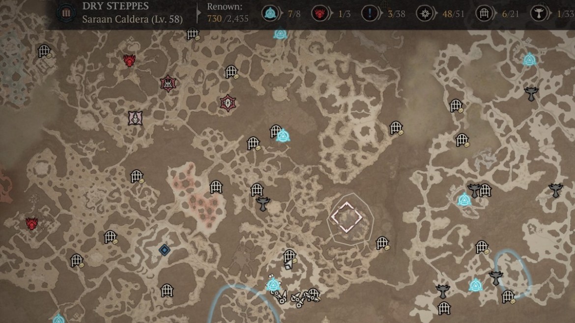 Diablo 4 World Boss Locations Listed - Prima Games