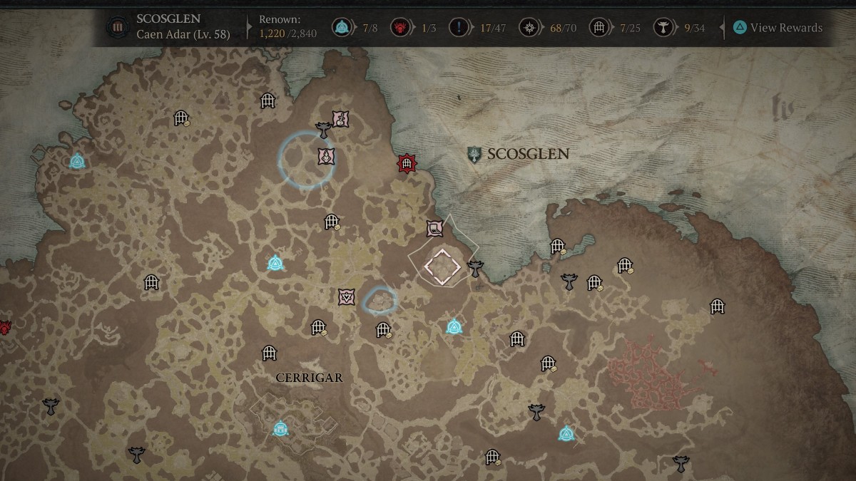 Diablo 4 World Boss Locations Listed - Prima Games