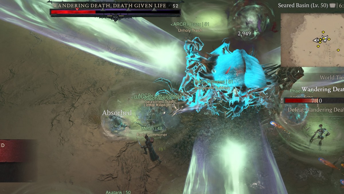 Diablo 4 Wandering Death - How to Beat and Location - Prima Games