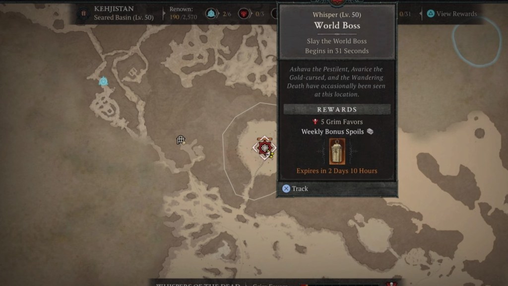 Diablo 4 Wandering Death - How to Beat and Location - Prima Games