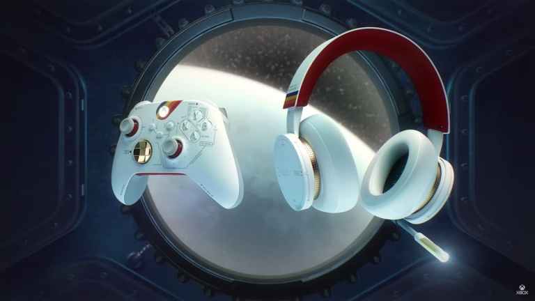 Starfield Limited Edition Wireless Xbox Controller and Headset - Where ...