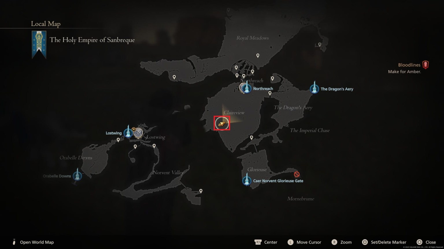 The Angel of Death (Aruna) Hunt Location & Rewards in Final Fantasy 16 ...