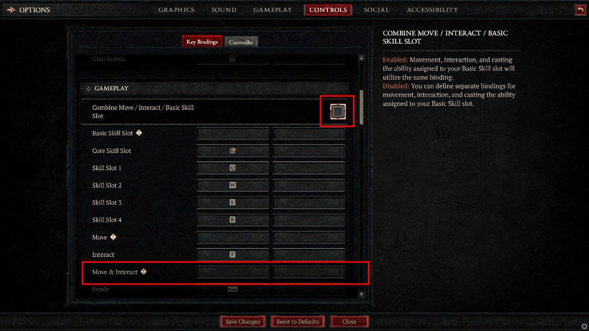 How to Force Move and Attack in Place in Diablo 4 - Prima Games